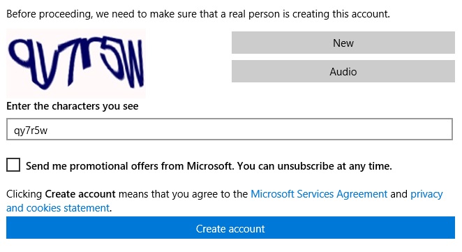 How to sign in to Windows 10 using a Microsoft account | Digital Unite